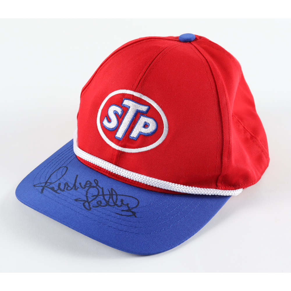 Richard Petty Signed STP Adjustable Hat (JSA) | Pristine Auction