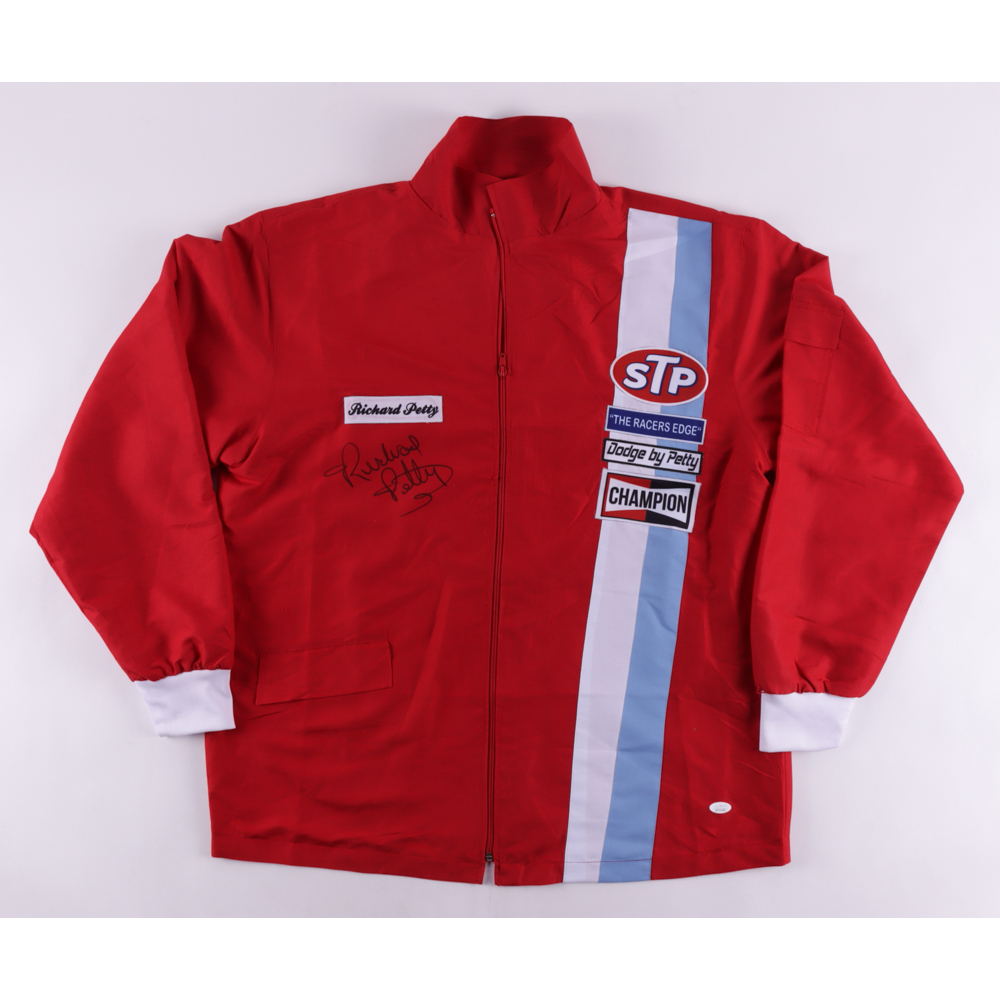 Richard Petty Signed Jacket (JSA COA) | Pristine Auction