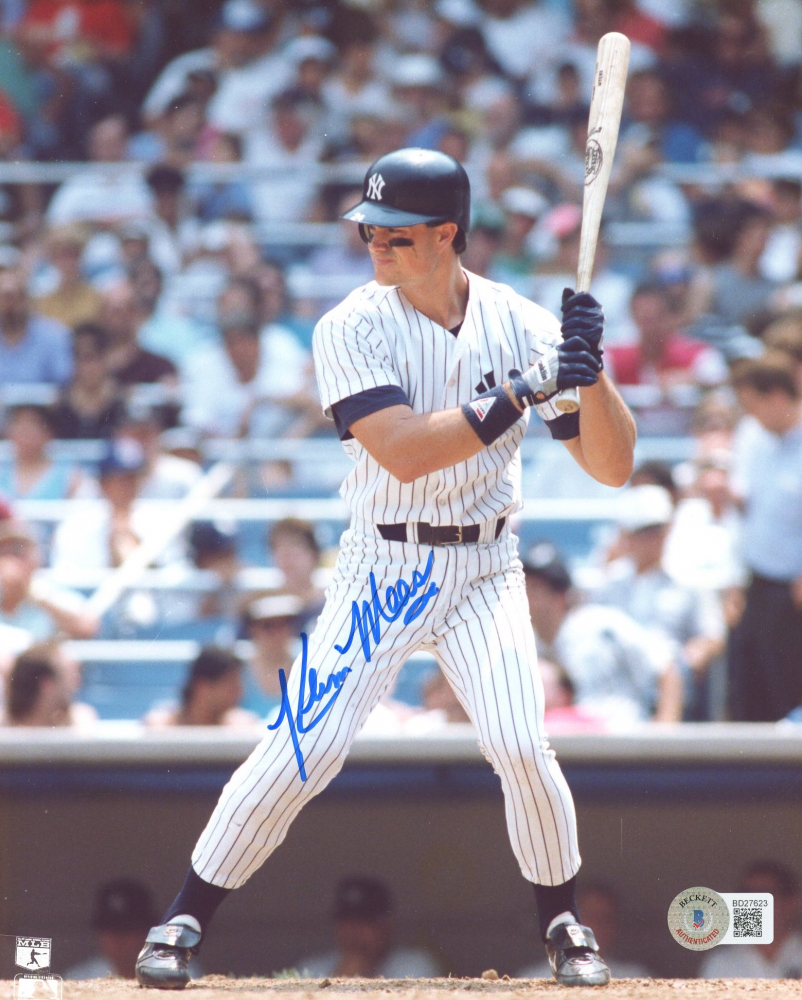 Kevin Maas Signed Yankees 8x10 Photo (Beckett COA) | Pristine Auction