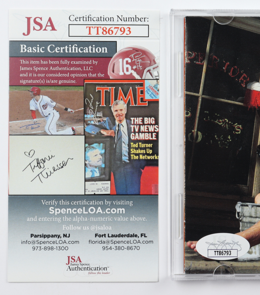 Tom DeLonge Signed "Dude Ranch" CD Album (JSA COA) | Pristine Auction