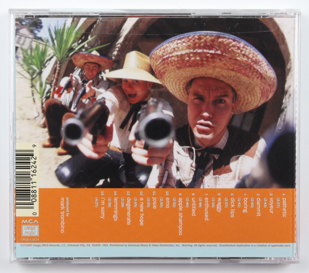 Tom DeLonge Signed "Dude Ranch" CD Album (JSA COA) | Pristine Auction