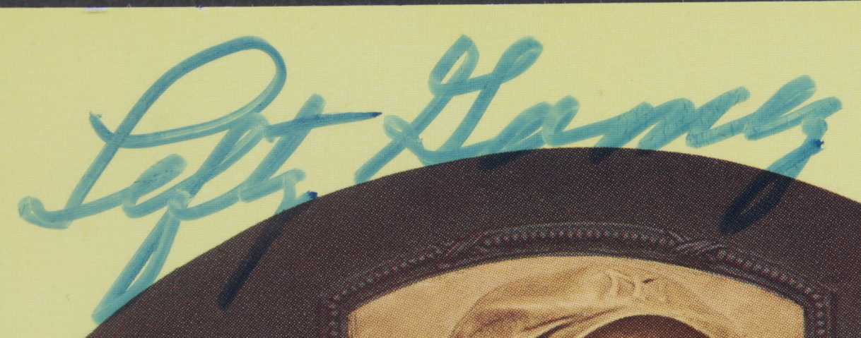 Lefty Gomez Signed Yankees 14x18 Custom Matted Hall of Fame Post Card ...