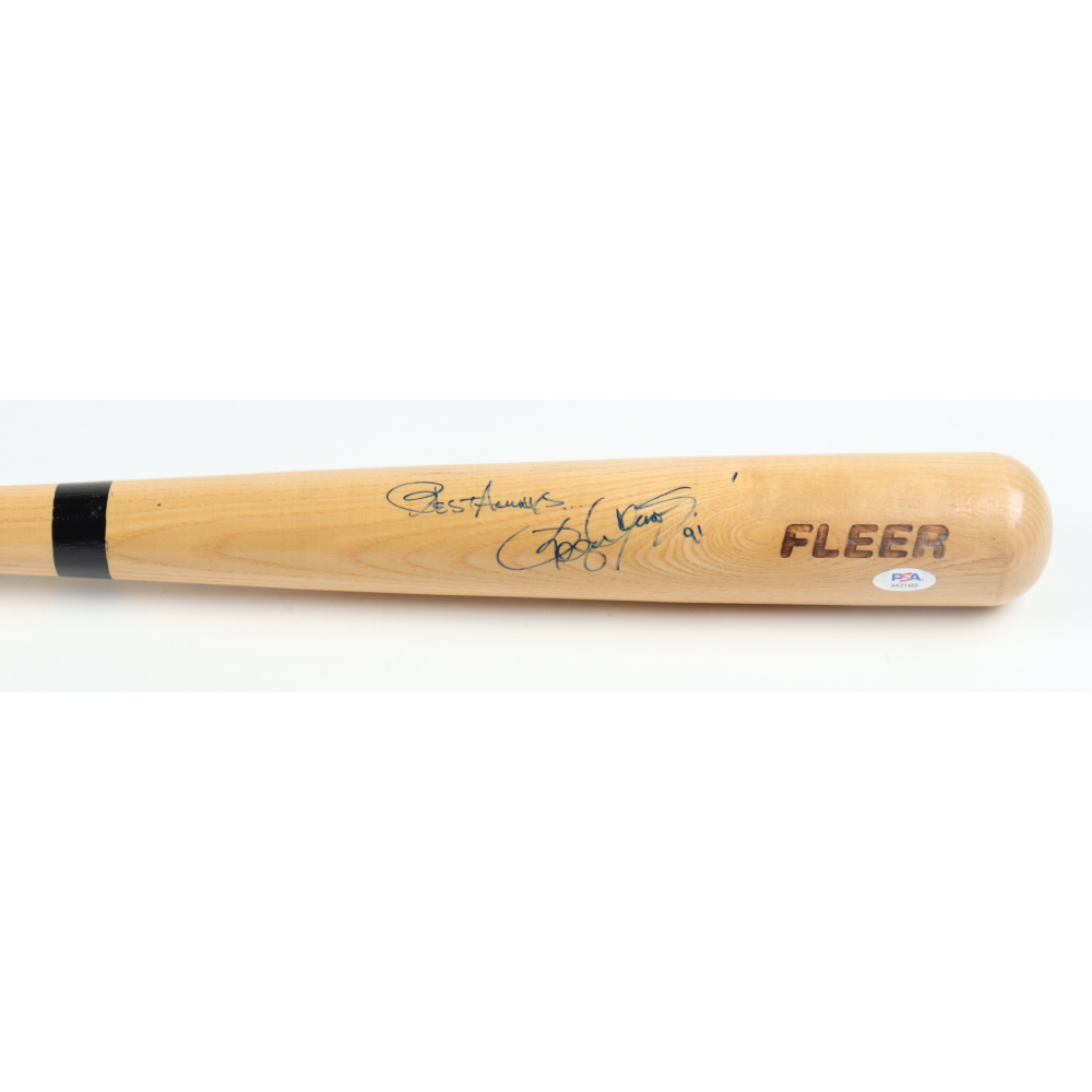 Roger Clemens Signed Rawlings Adirondack Big Stick Pro Model Baseball ...