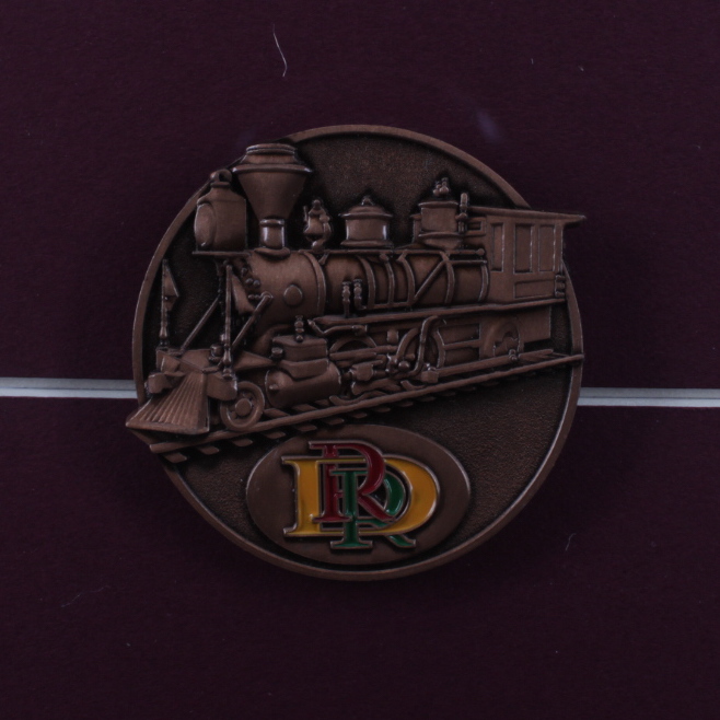 Disneyland Railroad 15x24 Custom Framed Poster Print Display with ...