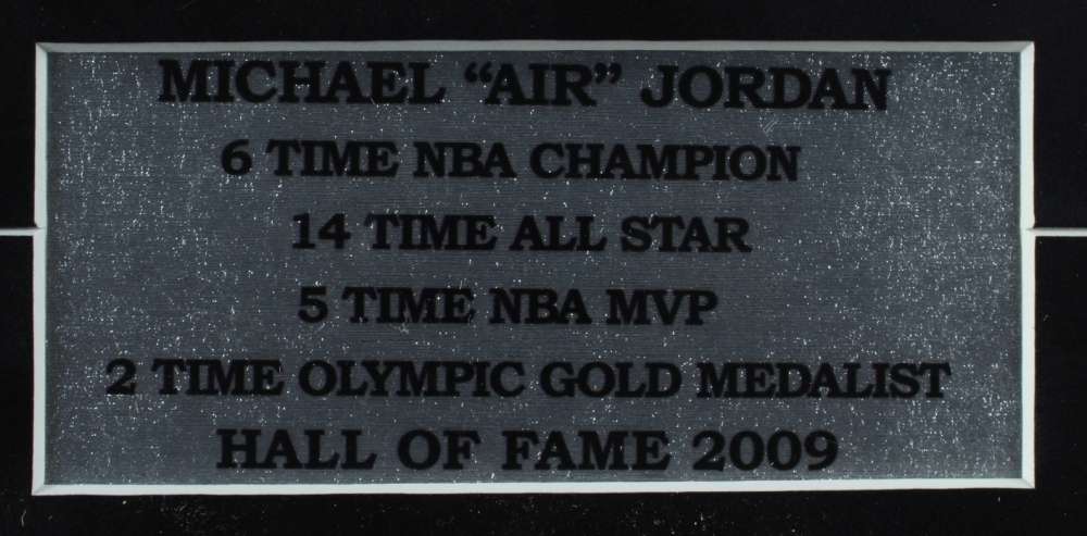 Michael Jordan Bulls 14x18 Custom Framed Photo Display with a Metal ...