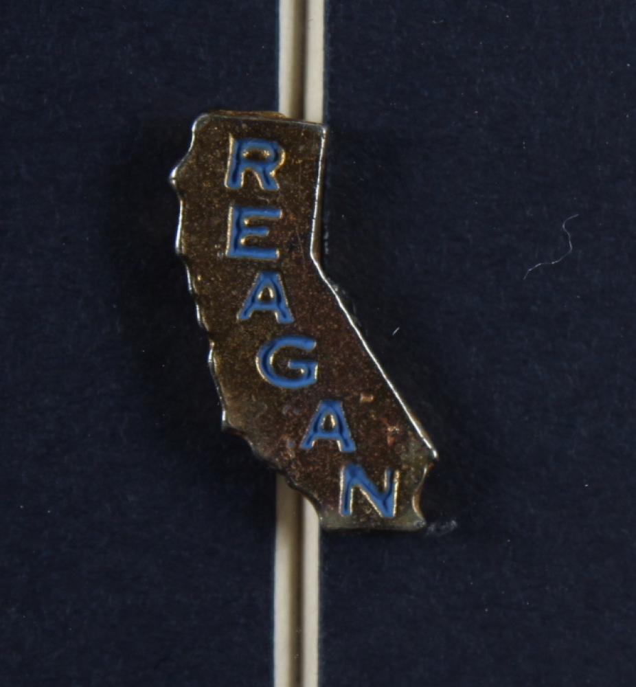 Ronald Reagan 15x16 Custom Framed Photo Display with Vintage California ...