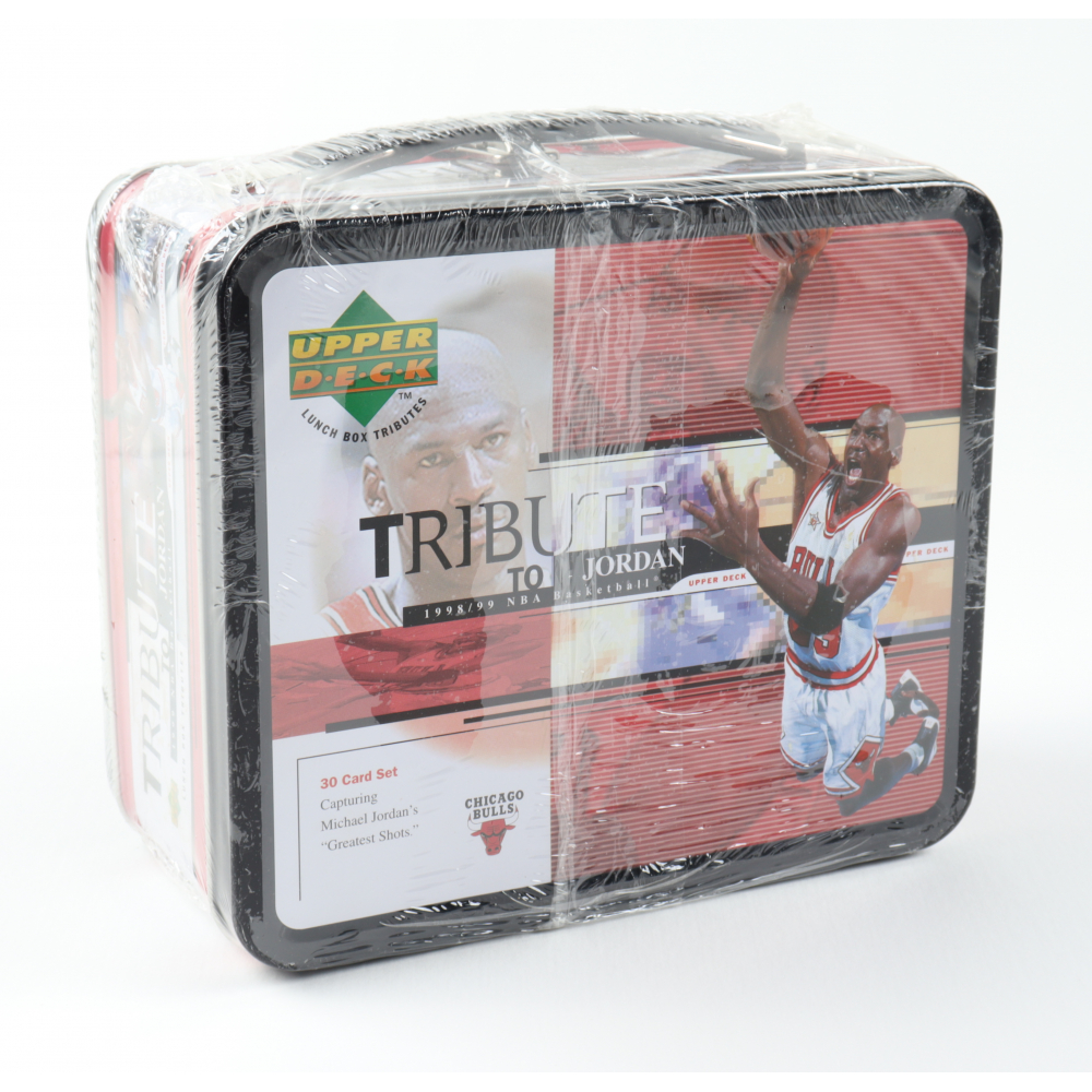 Michael Jordan 1998-99 Upper Deck Lunch Box Tributes Set with (30 ...