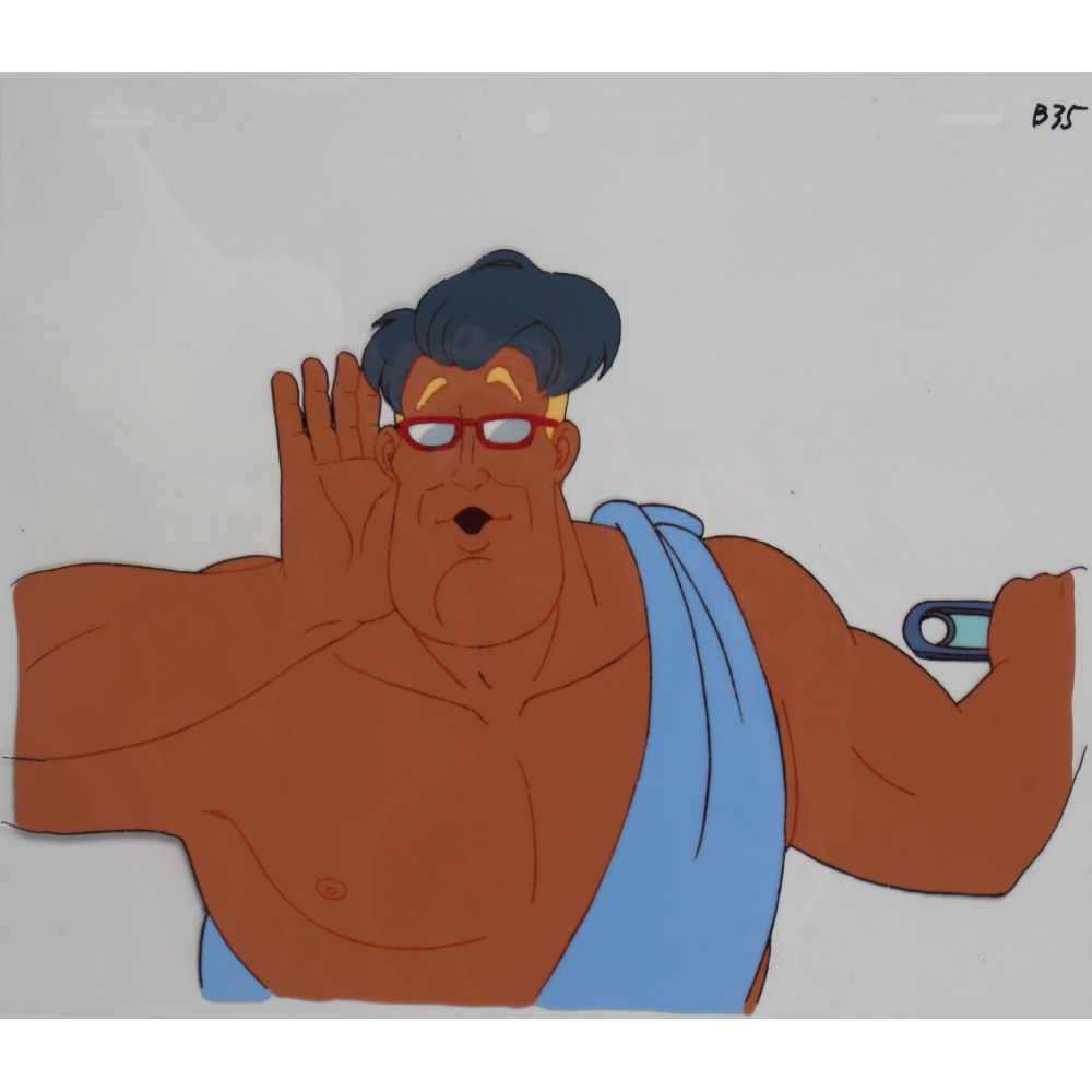 "Captain N: The Game Master" One-Of-A-Kind 9x10.5 Animation Cel ...