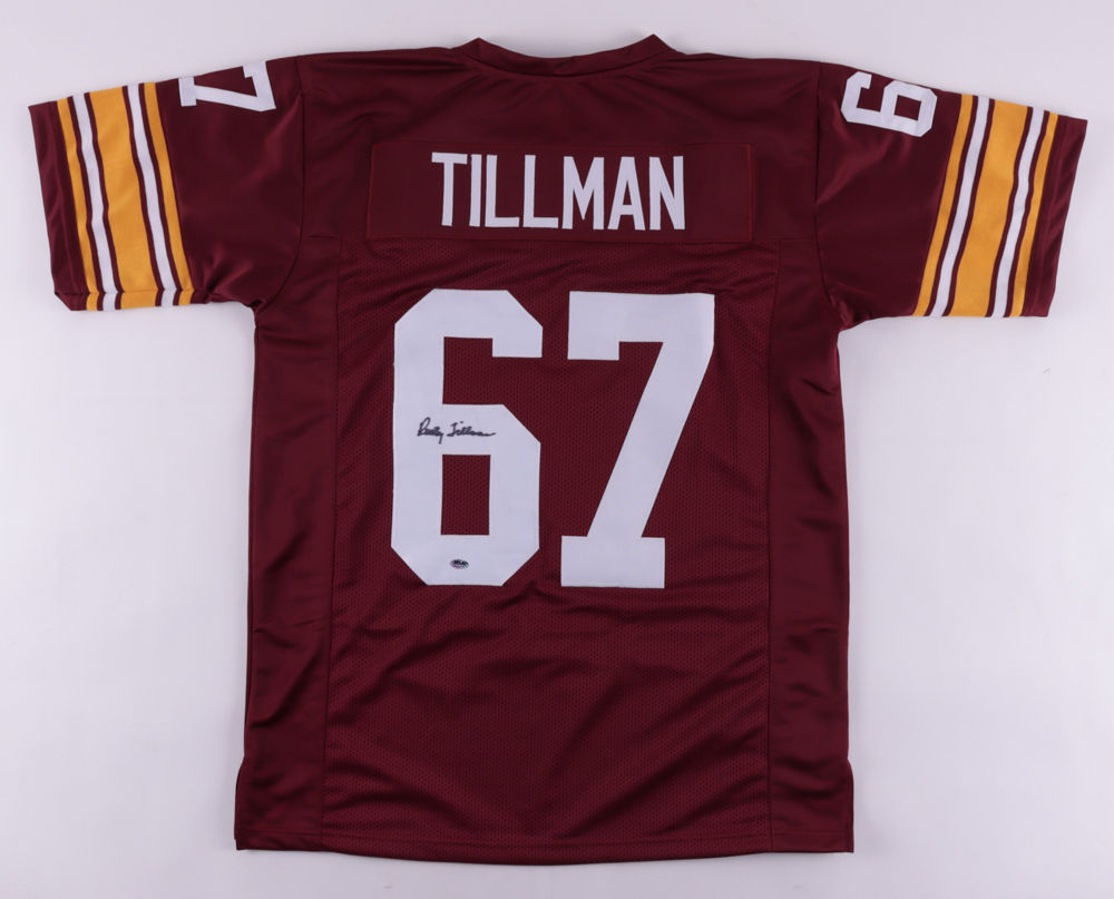 Rusty Tillman Signed Jersey (RSA Hologram) | Pristine Auction