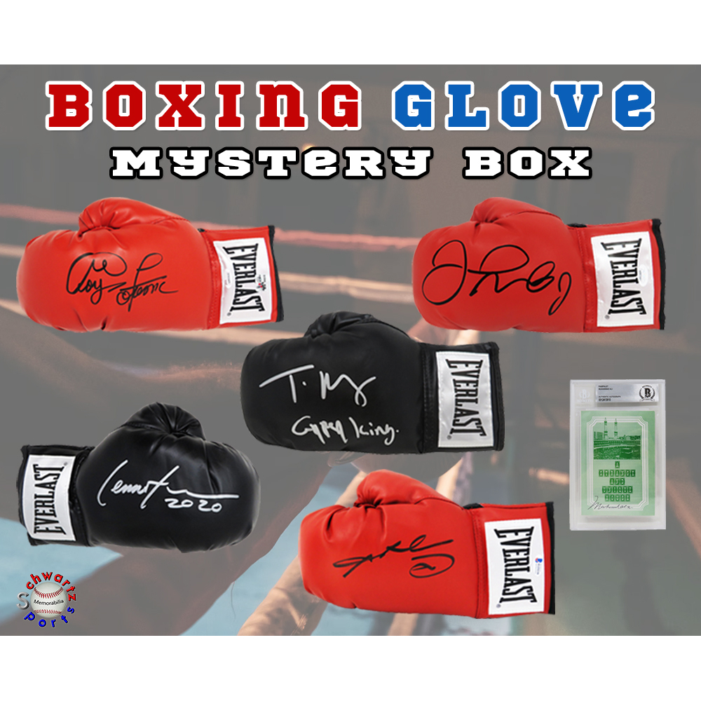 Schwartz Sports Boxing Glove Signed Mystery Box - Series 15 (Limited to ...