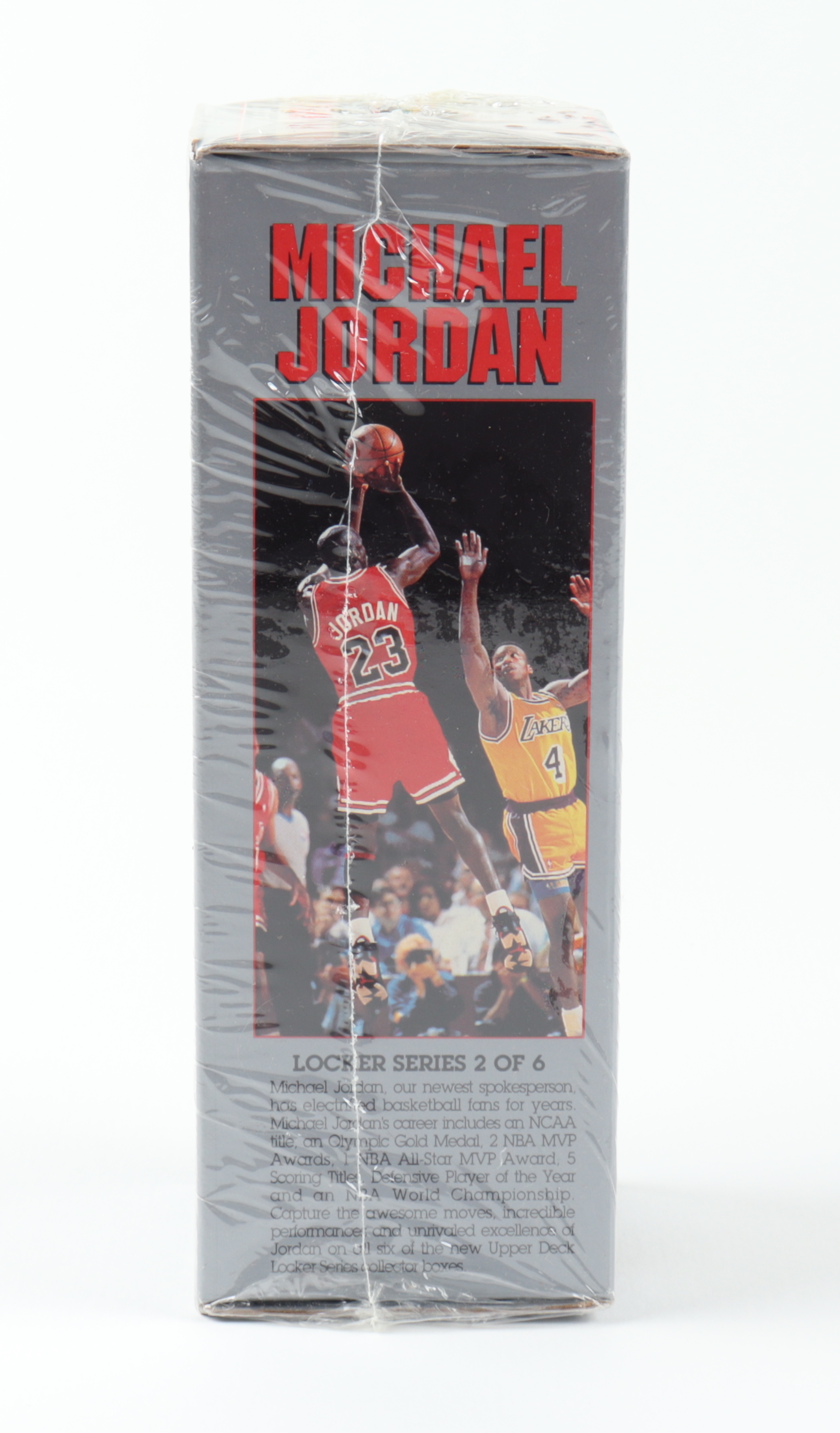 1991 Upper Deck NBA Michael Jordan Locker Series 2 Box with (7) Packs ...