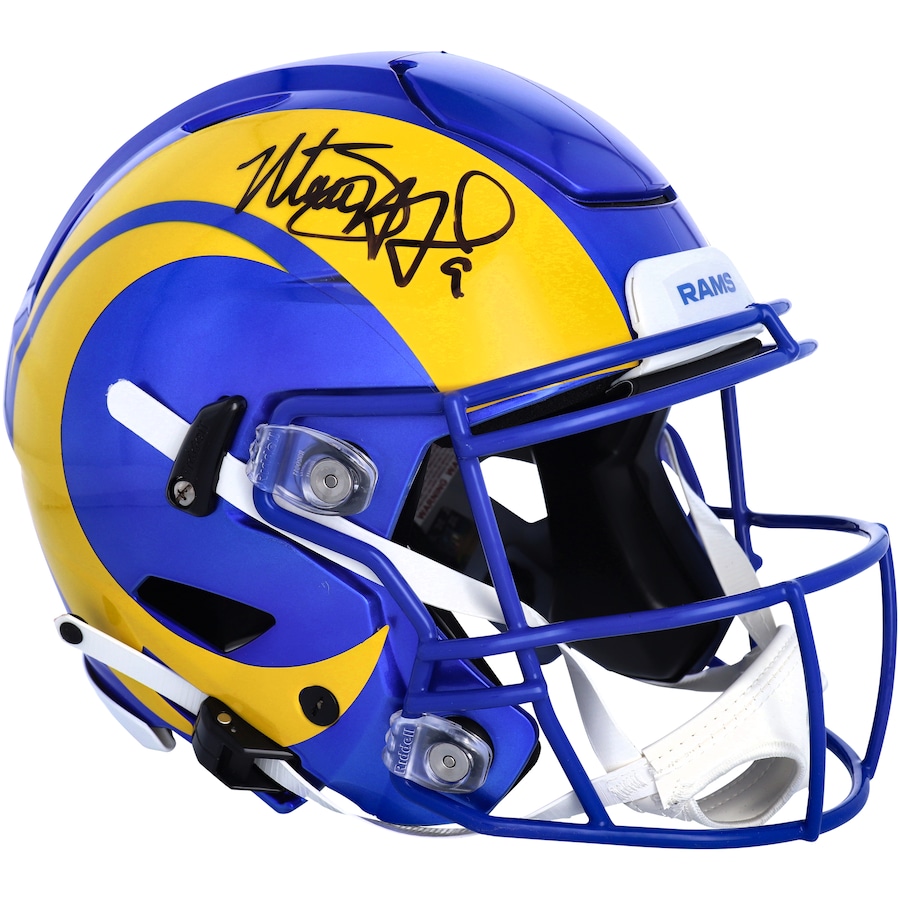 Matthew Stafford Signed Rams Full-Size Authentic On-Field Speedflex ...