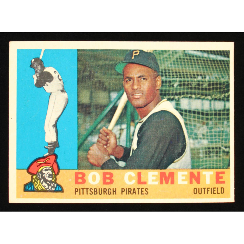 Roberto Clemente 1960 Topps #326 | Pristine Auction