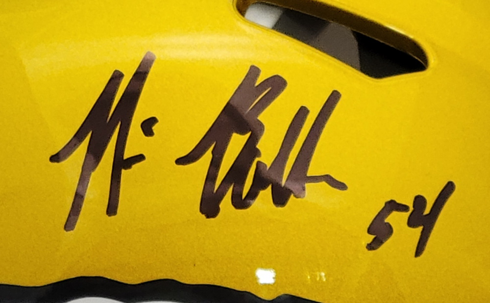 Nick Bolton Signed Chiefs Full-Size Flash Alternate Authentic On-Field ...