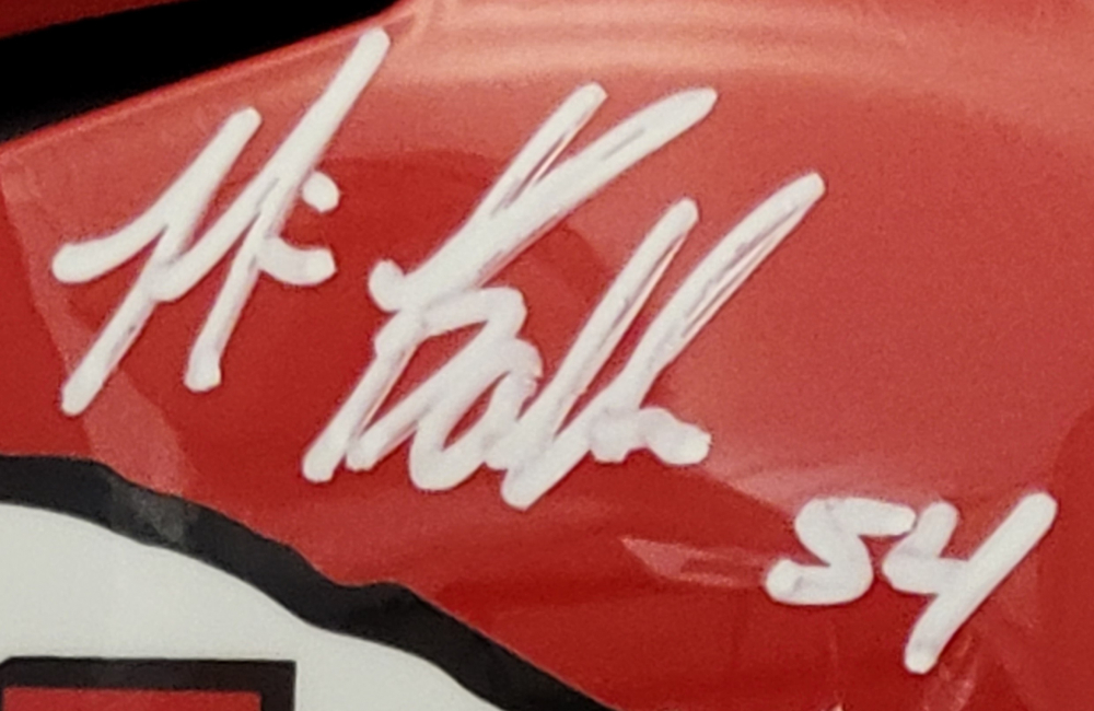 Nick Bolton Signed Chiefs Full-Size Authentic On-Field SpeedFlex Helmet ...