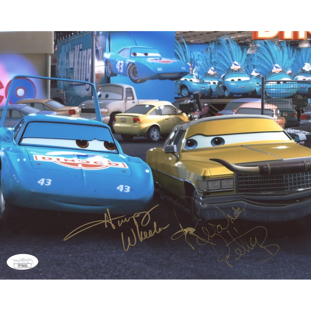 Richard Petty & Humpy Wheeler Signed "Cars" 8x10 Photo (JSA) | Pristine ...