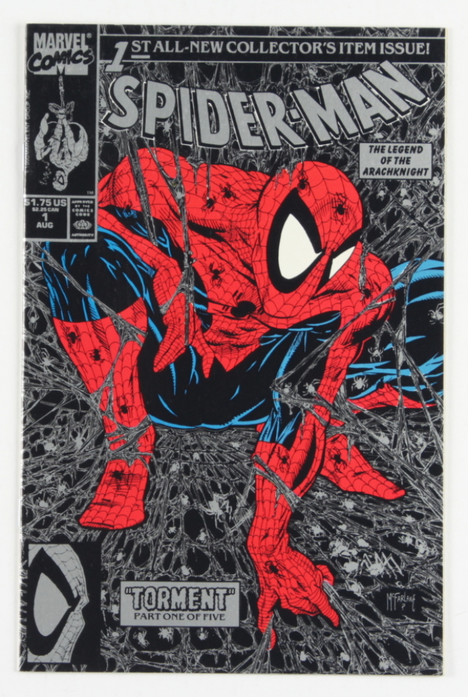 1990 "Spider-Man: Torment" Issue #1C Marvel Comic Book | Pristine Auction
