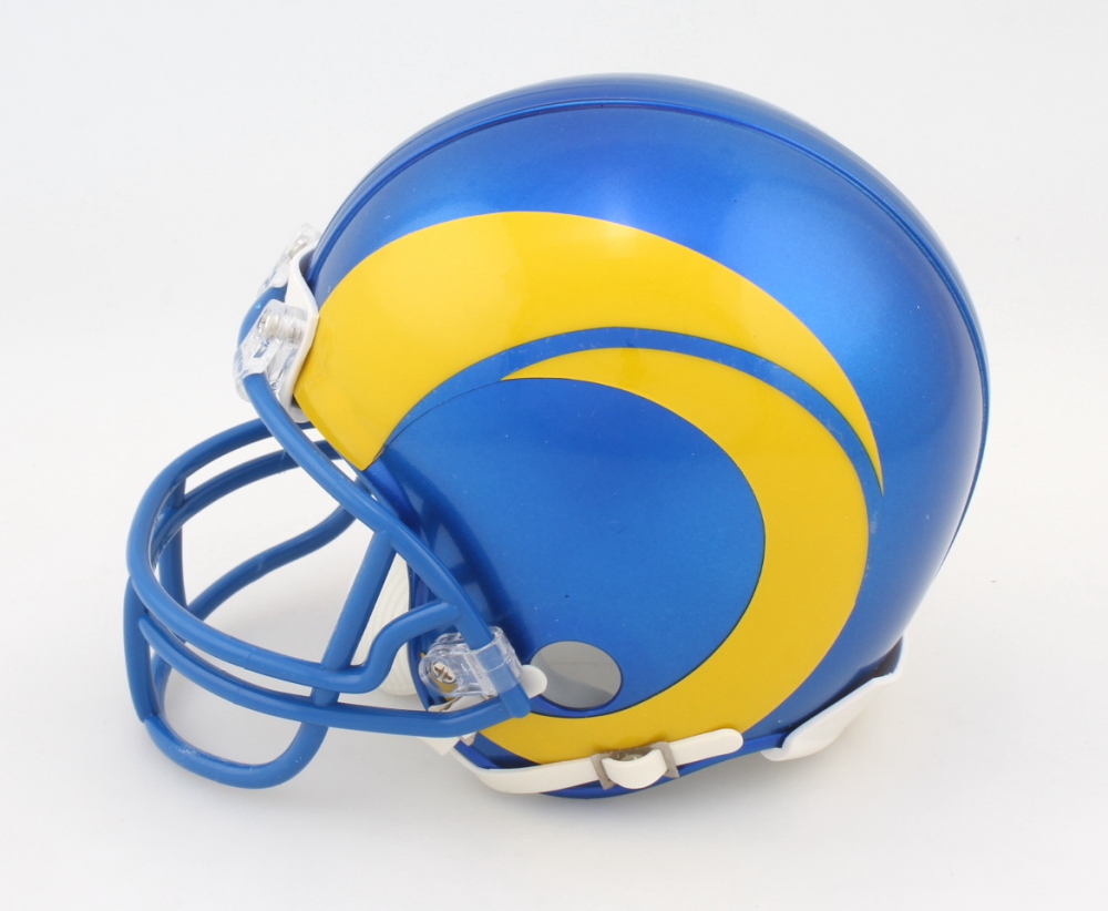 Jalen Ramsey Signed Rams Throwback Mini Helmet (JSA COA) | Pristine Auction