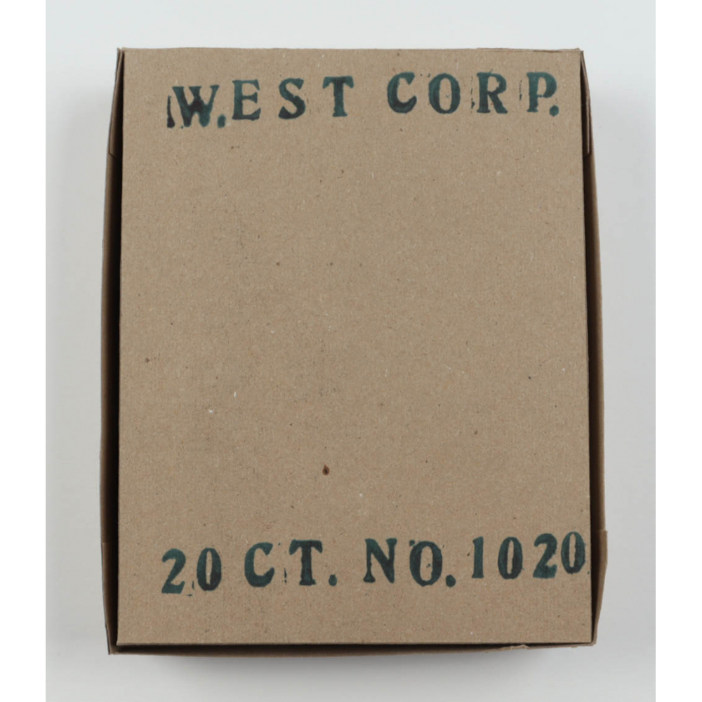 1976 West Corp Vendors Box of (20) Baseball Fun Packs | Pristine Auction