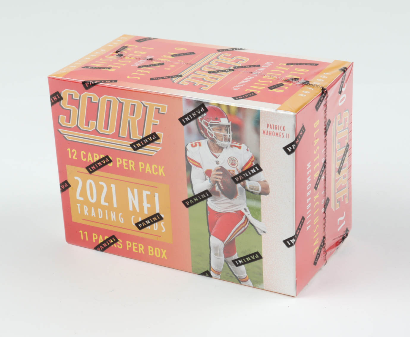 2021 Score Football Blaster Box with (132) Cards | Pristine Auction