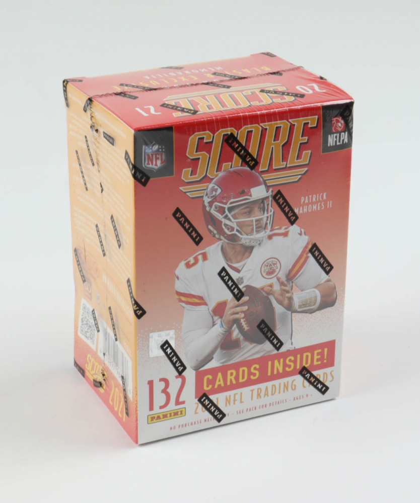 2021 Score Football Blaster Box with (132) Cards | Pristine Auction