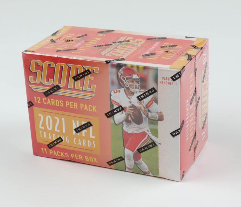 2021 Score Football Blaster Box with (132) Cards | Pristine Auction