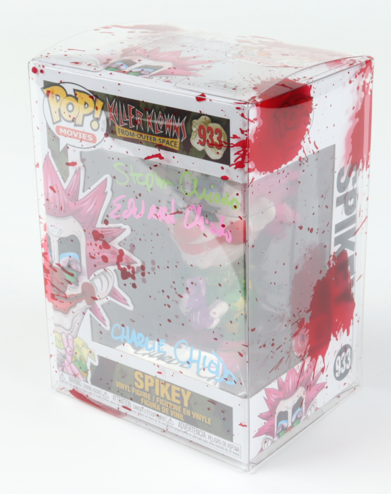 Stephen Chiodo, Charlie Chiodo & Edward Chiodo Signed "Killer Klowns ...