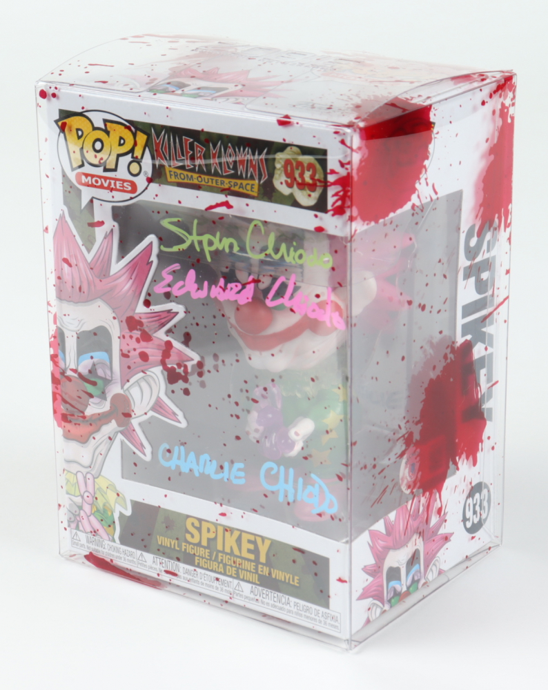 Stephen Chiodo, Charlie Chiodo & Edward Chiodo Signed "Killer Klowns ...