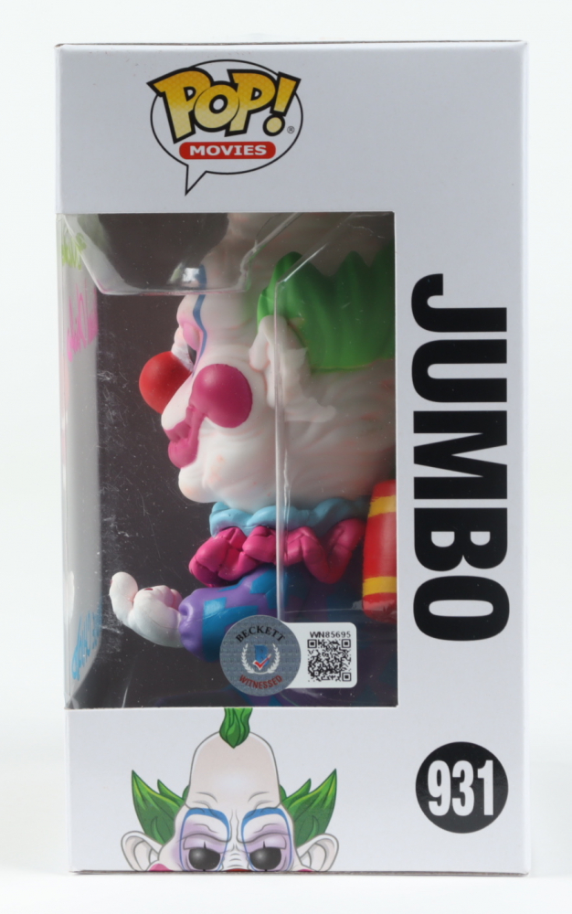 Stephen Chiodo, Charlie Chiodo & Edward Chiodo Signed "Killer Klowns ...