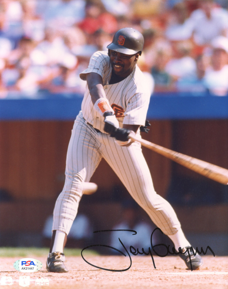 Tony Gwynn Signed Padres 8x10 Photo (PSA COA) | Pristine Auction