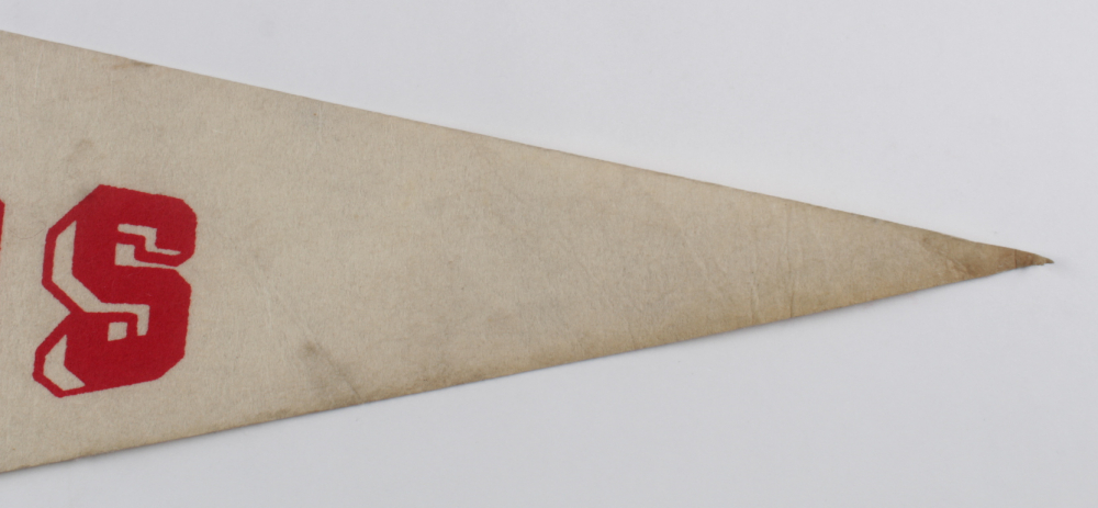Vintage 1970 Reds Pennant | Pristine Auction