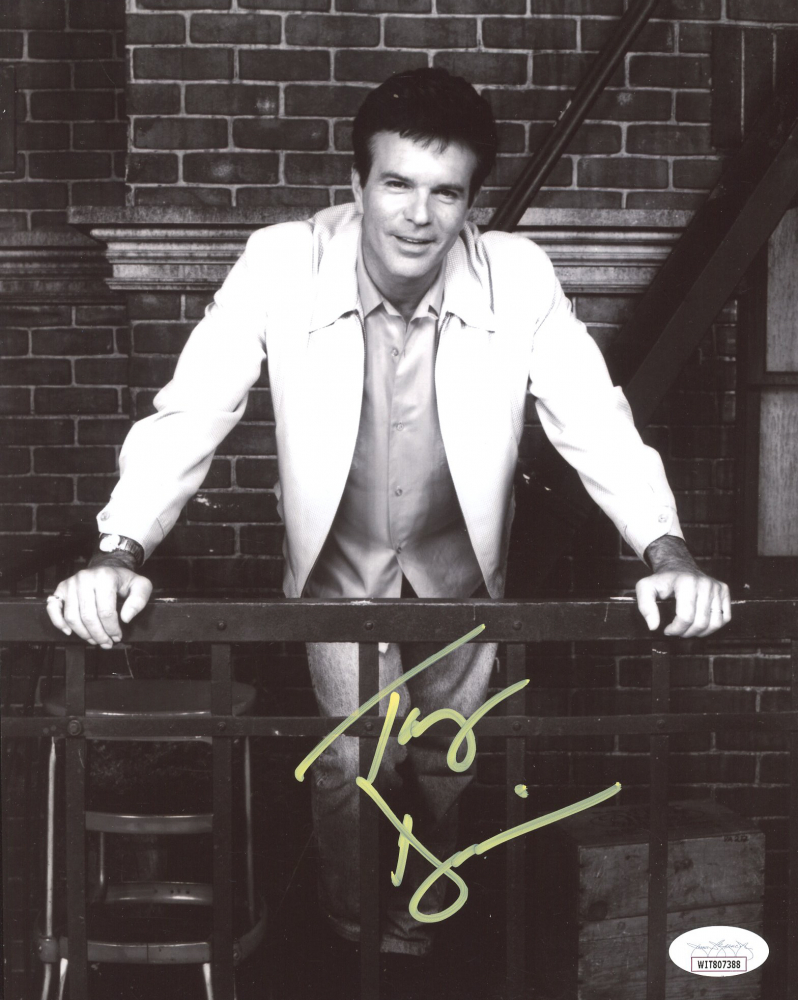 Tony Denison Signed 8x10 Photo (JSA COA) | Pristine Auction
