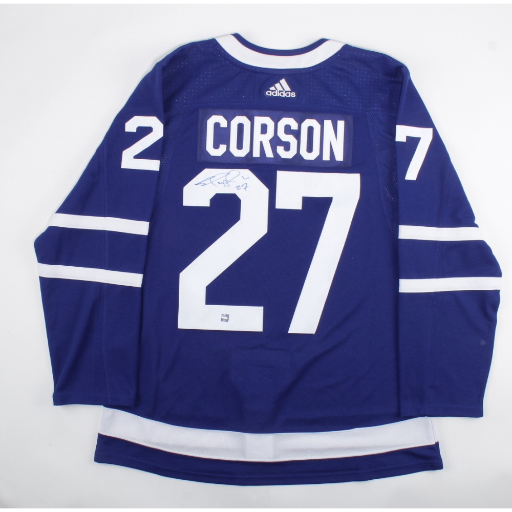 Shayne Corson Signed Maple Leafs Jersey (COJO) | Pristine Auction