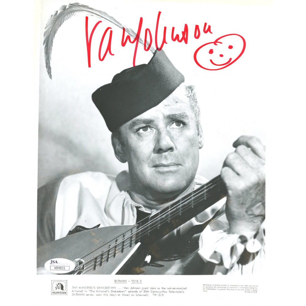 Van Johnson Signed "Batman" 8x10 Photo (JSA COA) | Pristine Auction