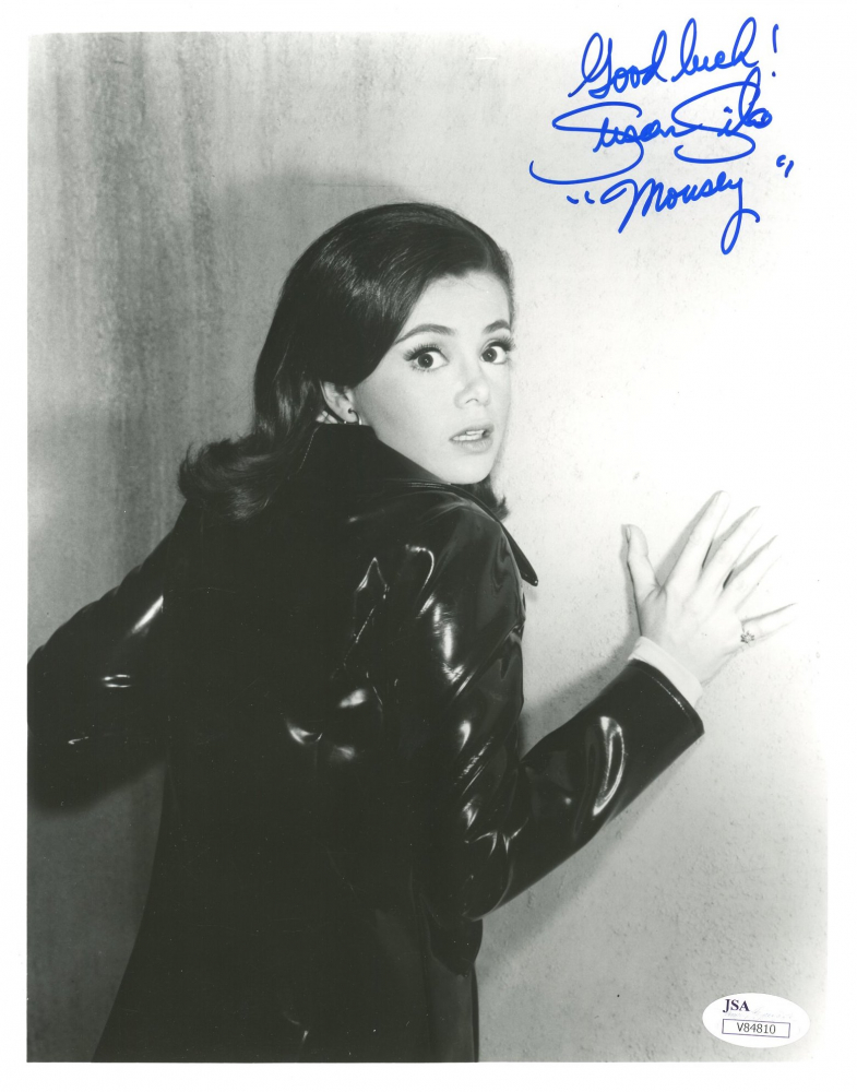 Susan Silo Signed "Batman" 8x10 Photo Inscribed "Good Luck!" & "Mousey ...