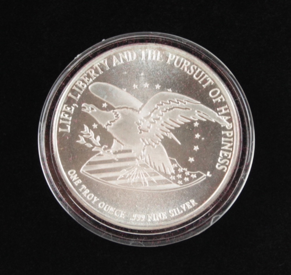1991 Chrysler Bill of Rights 1oz Silver Coin | Pristine Auction