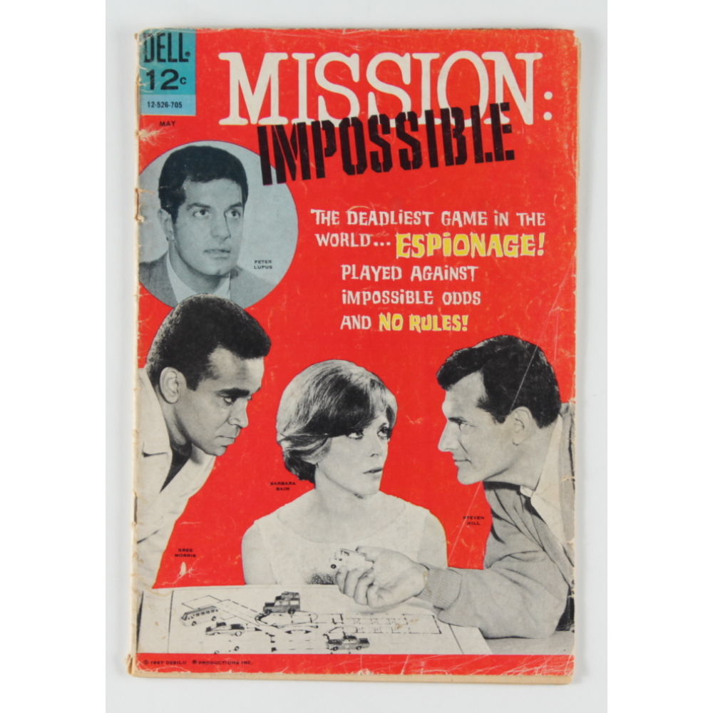1967 "Mission: Impossible" Issue #1 Dell Comic Book | Pristine Auction