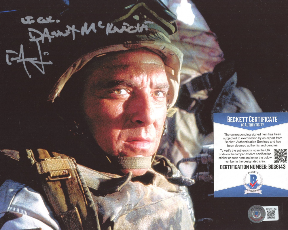 Tom Sizemore Signed "Black Hawk Down" 8x10 Photo Inscribed "Lt. Col ...