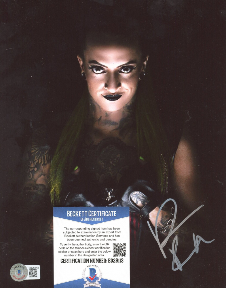 Ruby Riott Signed WWE 8x10 Photo (Beckett COA) | Pristine Auction