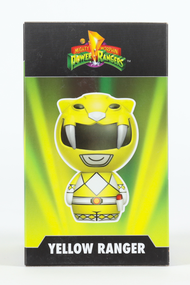 Karan Ashley Signed "Mighty Morphin Power Rangers" #257 Yellow Ranger ...