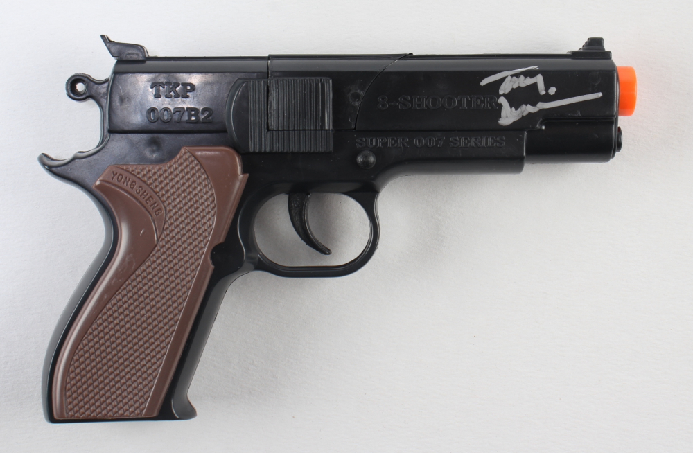 Tony Denison Signed Toy Gun (JSA Hologram) | Pristine Auction