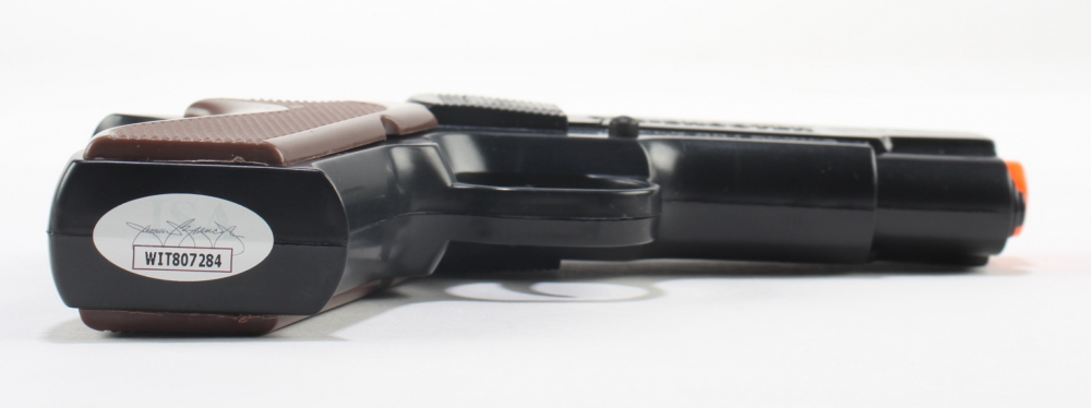 Tony Denison Signed Toy Gun (JSA Hologram) | Pristine Auction
