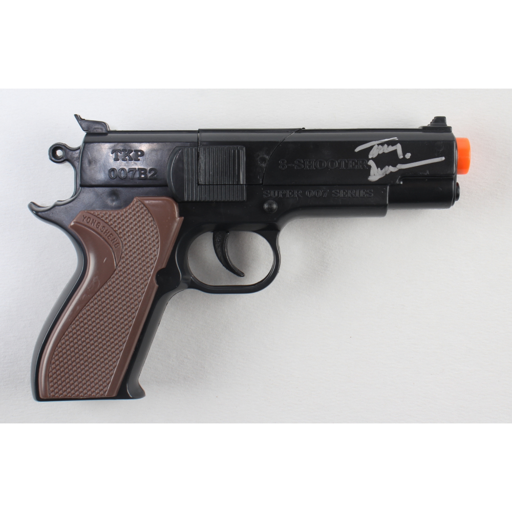 Tony Denison Signed Toy Gun (JSA Hologram) | Pristine Auction