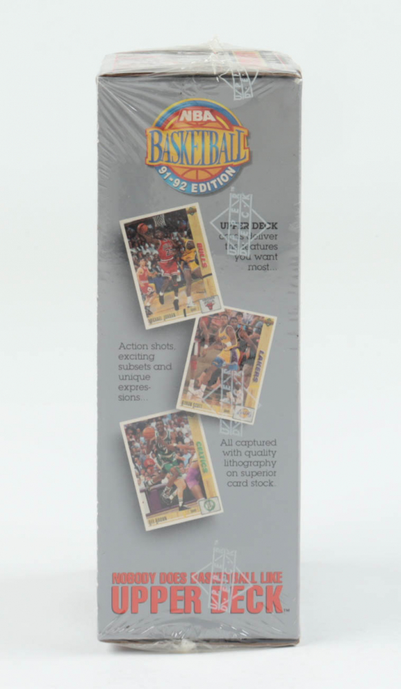 1991 Upper Deck NBA Michael Jordan Locker Series 3 Box with (7) Packs ...
