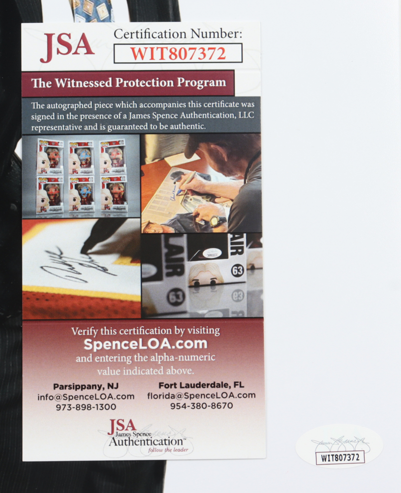 Tony Denison Signed "Major Crimes" 8x10 Photo Inscribed "Andy Flynn ...