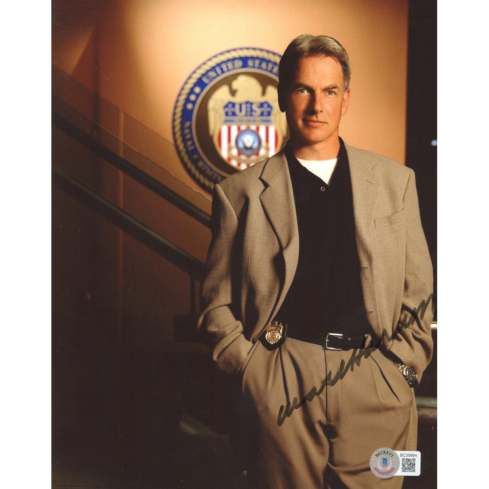 Mark Harmon Signed "NCIS" 8x10 Photo (Beckett COA) | Pristine Auction