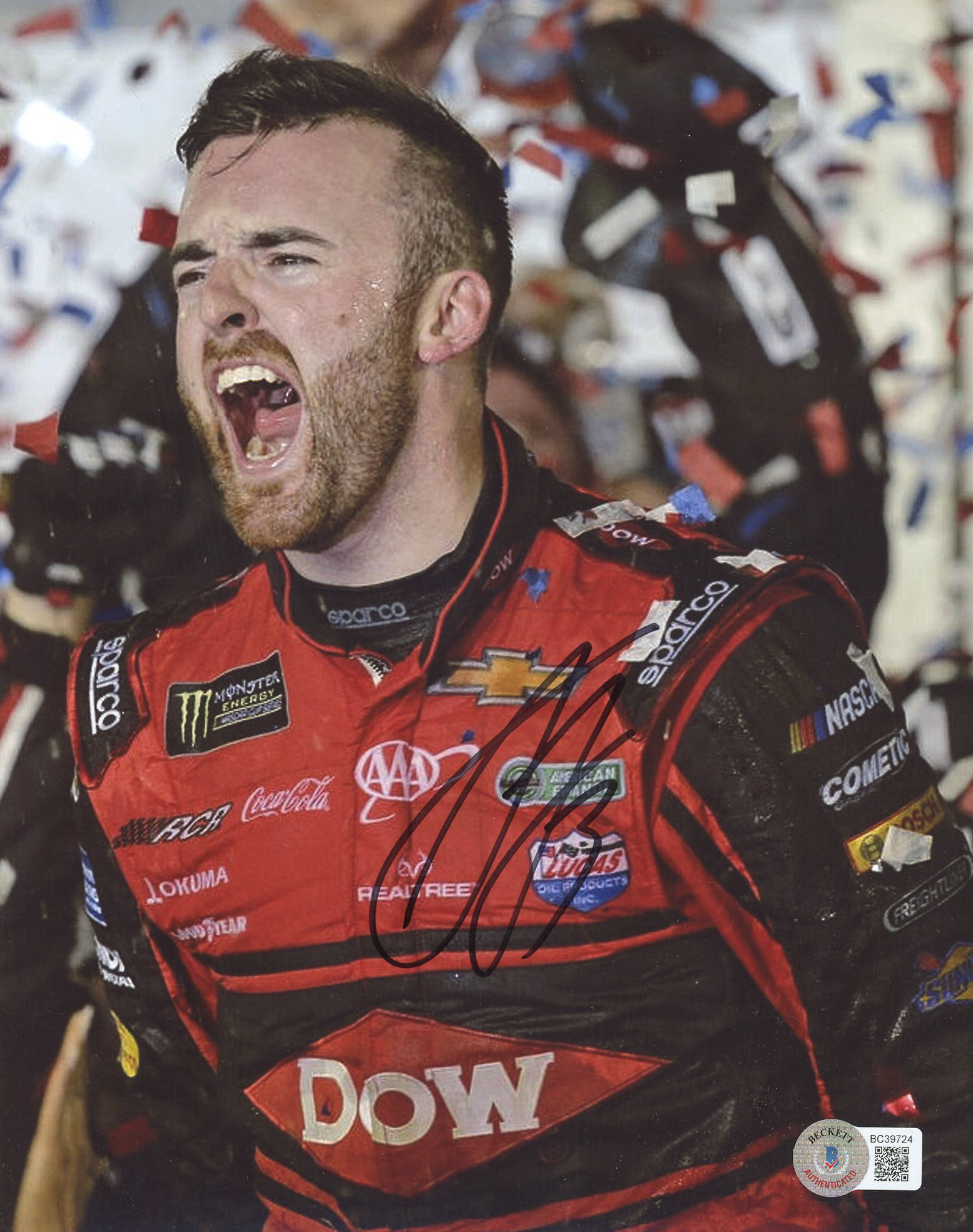 Austin Dillon Signed NASCAR 8x10 Photo (Beckett COA) | Pristine Auction