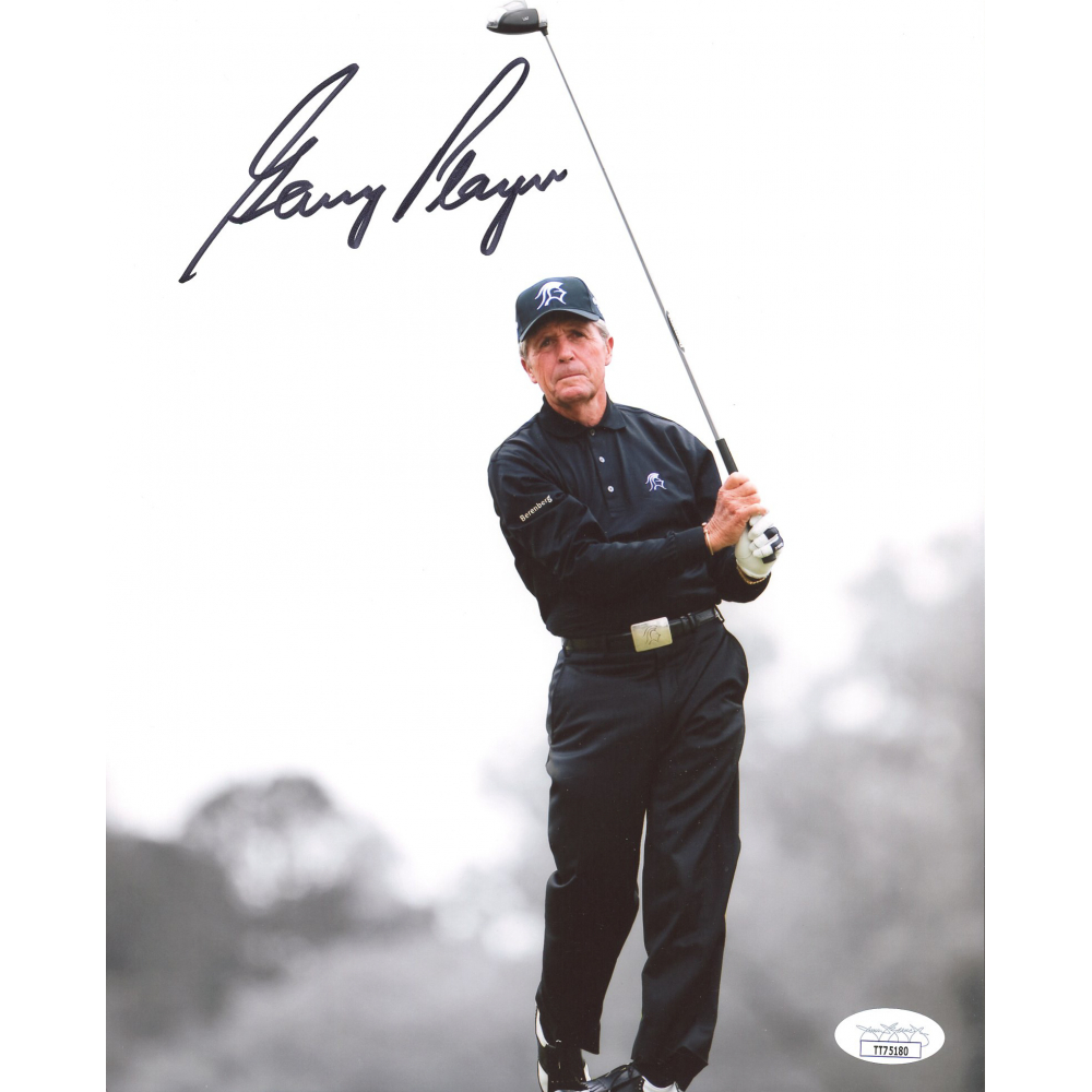 Gary Player Signed 8x10 Photo (JSA) | Pristine Auction