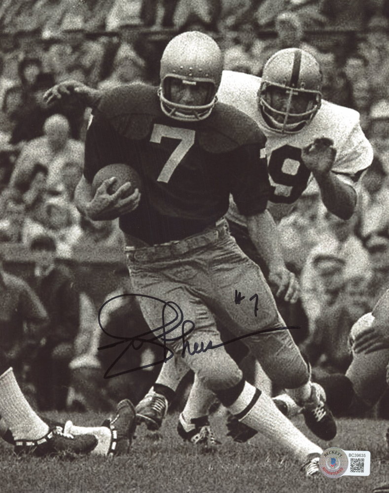 Joe Theismann Signed Redskins 8x10 Photo (Beckett COA) | Pristine Auction