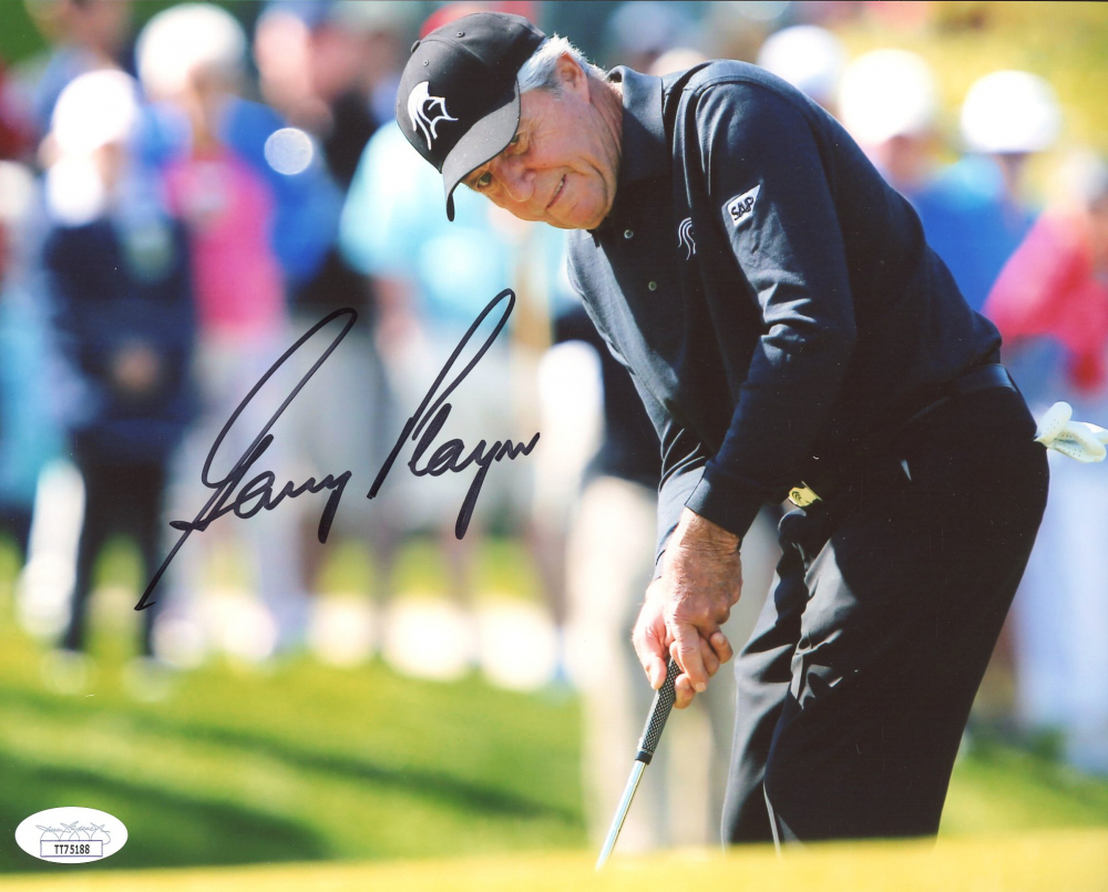 Gary Player Signed 8x10 Photo (JSA) | Pristine Auction